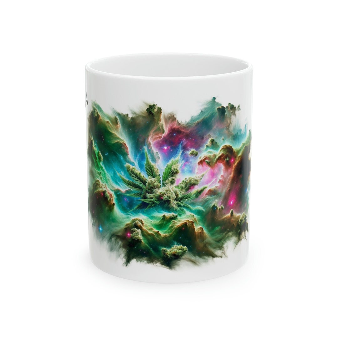 NEBULA - WEED Strain Themed Coffee Mugs - Perfect Gift for Smokers ...