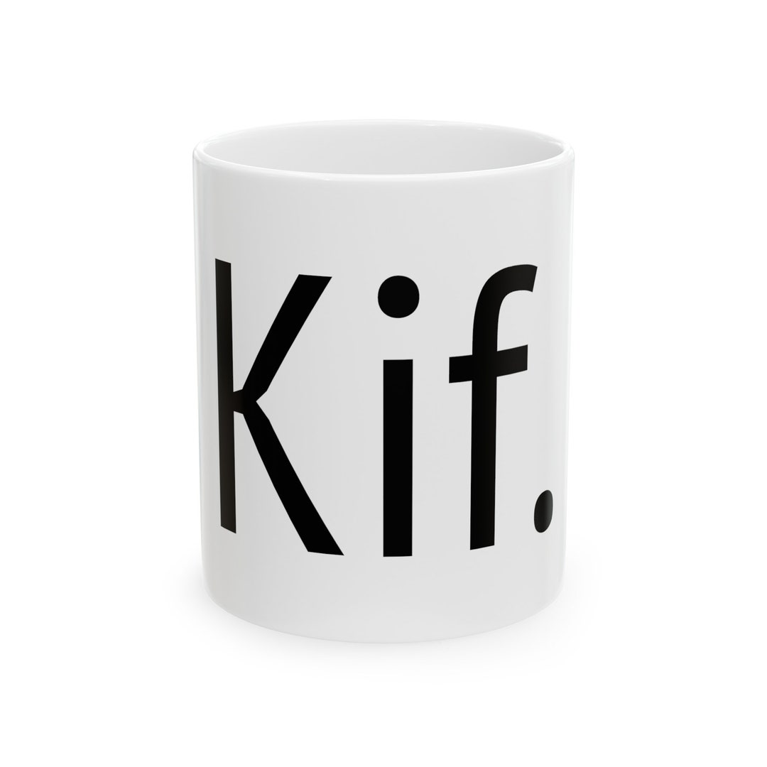 KIF Mug Weed Coffee Mugs 11oz Perfect Gift for Smokers/stoner ...
