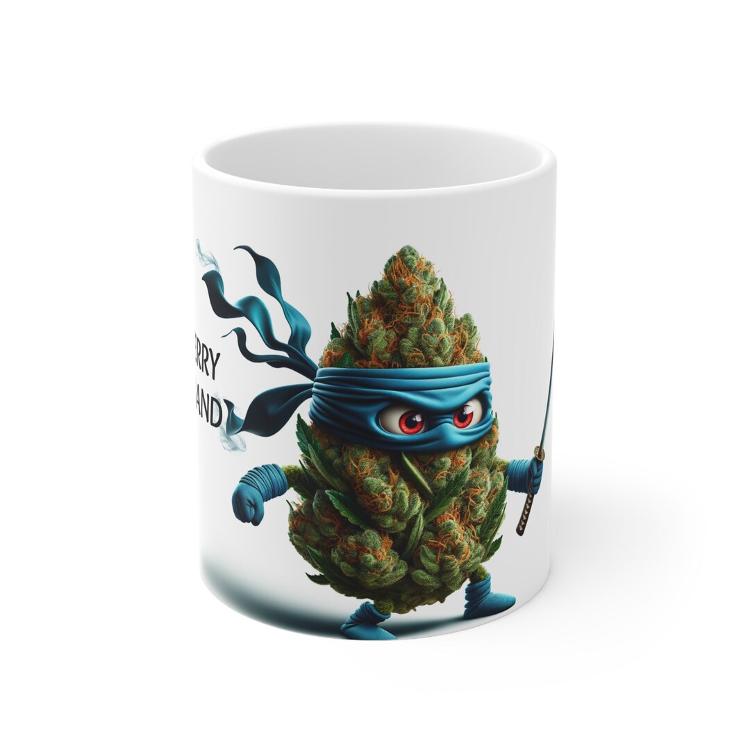 BLUEBERRY HEADBAND Weed Coffee Mug 11oz Perfect Strains Gift for ...