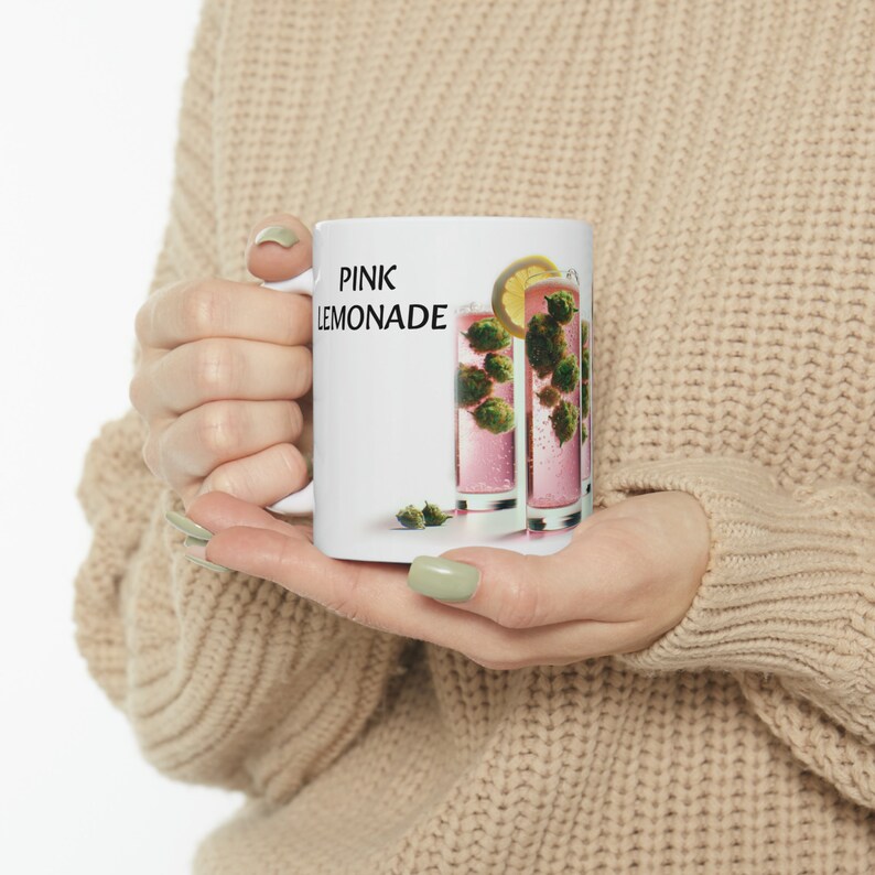 PINK LEMONADE WEED Strain Themed Coffee Mugs Perfect Gift for Smokers ...