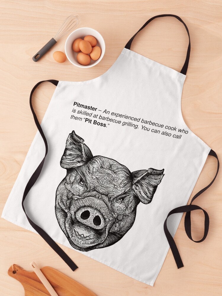 Pitmaster BBQ Apron - Etsy