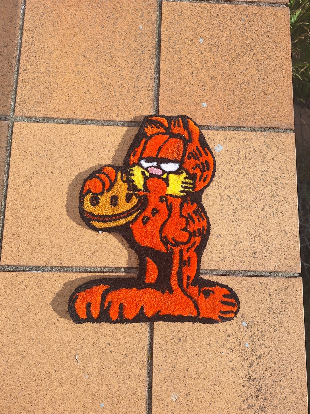 Garfield Cat Rug - Etsy