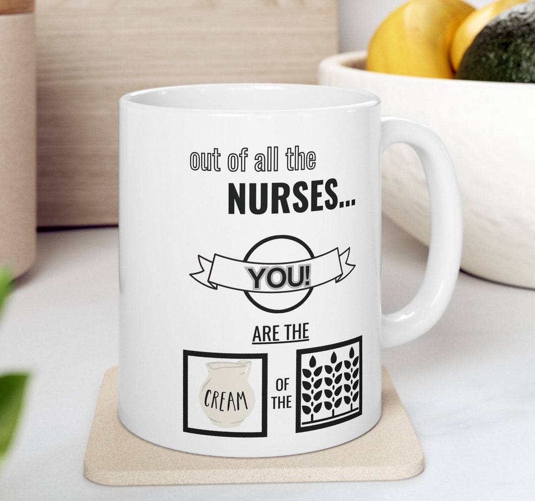 Nurse Appreciation Mug, Thank You Gift for RN, NP, Pediatric, Critical ...