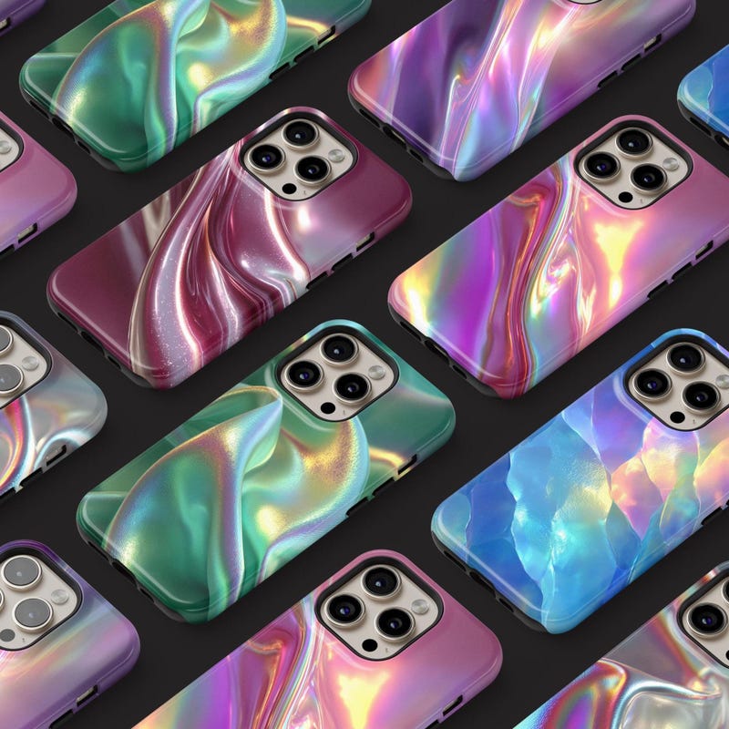 Galaxy S25 Case Chrome - Etsy