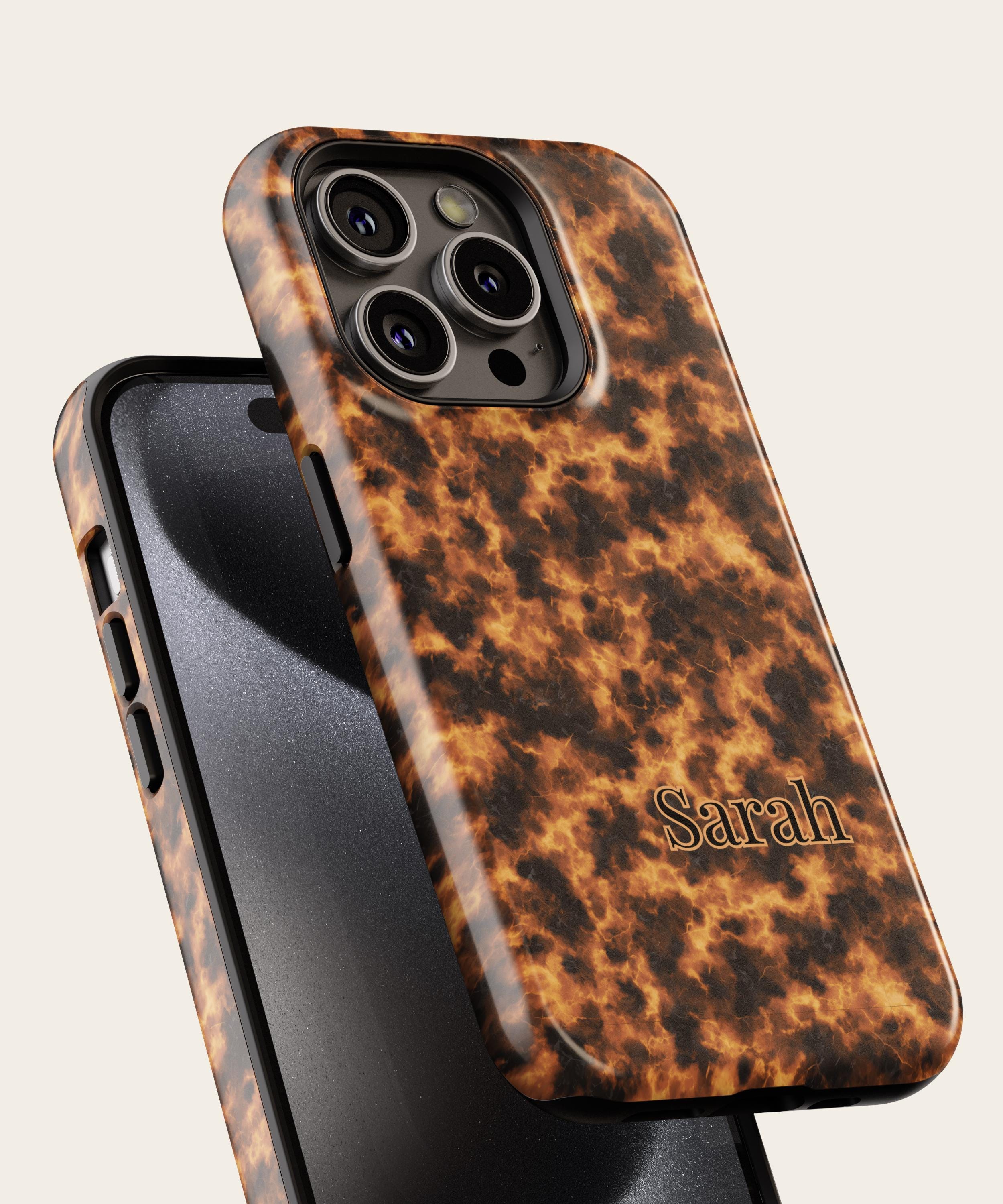 Custom Tortoise Shell Phone Case | Iphone, Samsung, Google Pixel - Etsy