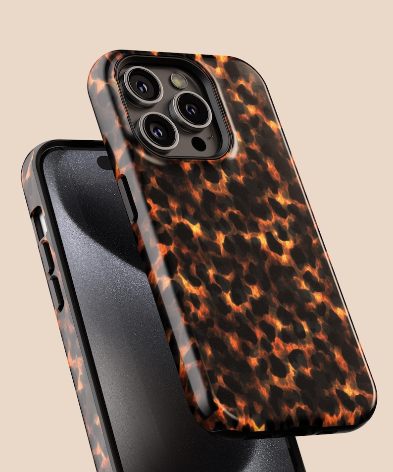 Custom Tortoise Shell Phone Case | Iphone, Samsung, Google Pixel - Etsy