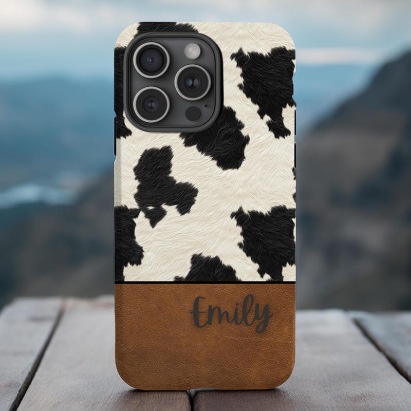 iPhone 16e Cases Cows - Etsy
