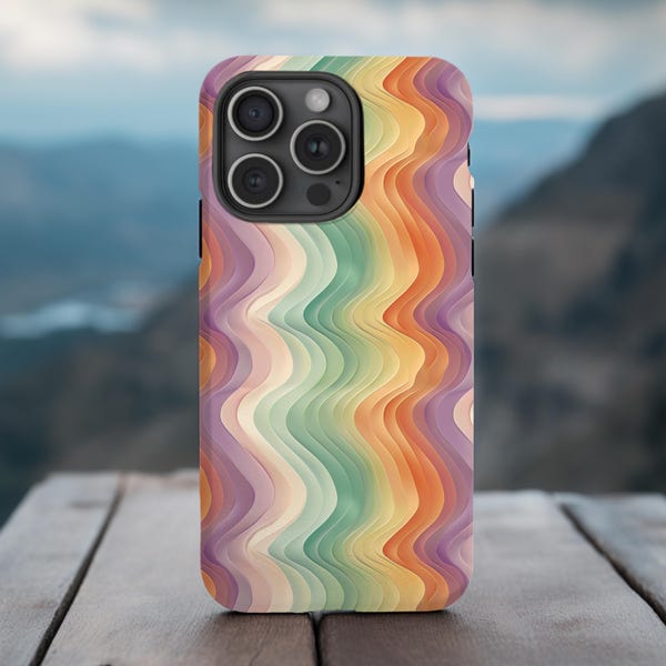 Abstract iPhone Case - Etsy