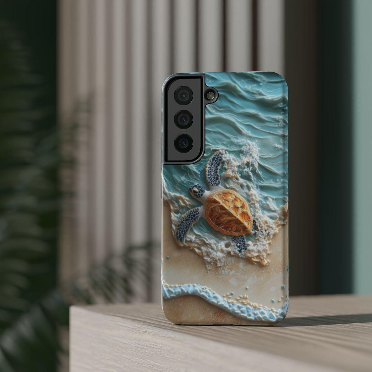 Sea Turtle Phone Case| Ocean 3D Phone Cover|magsafe iPhone 17 16 15 14 ...