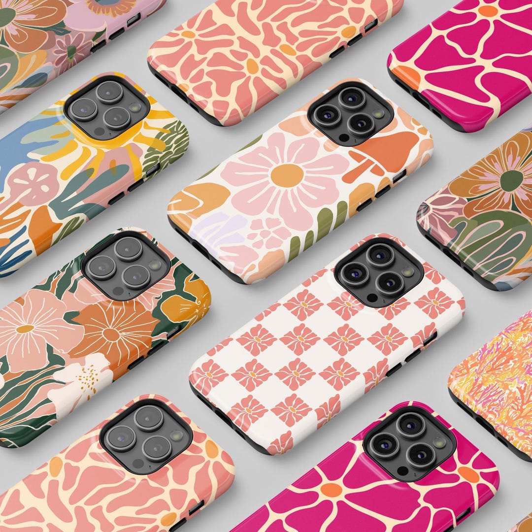 Floral, Matisse-inspired Phone Cases |retro Daisy Pattern|iphone ...