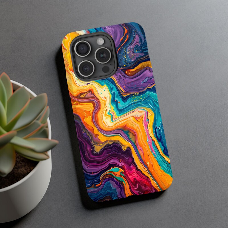 Abstract iPhone Case - Etsy