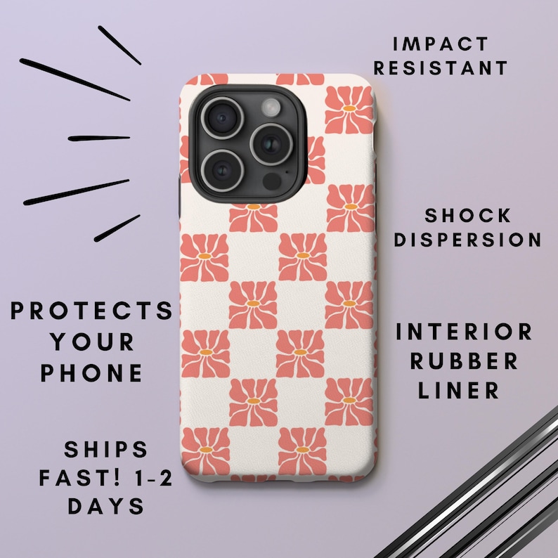 Floral, Matisse-inspired Phone Cases |retro Daisy Pattern|iphone ...