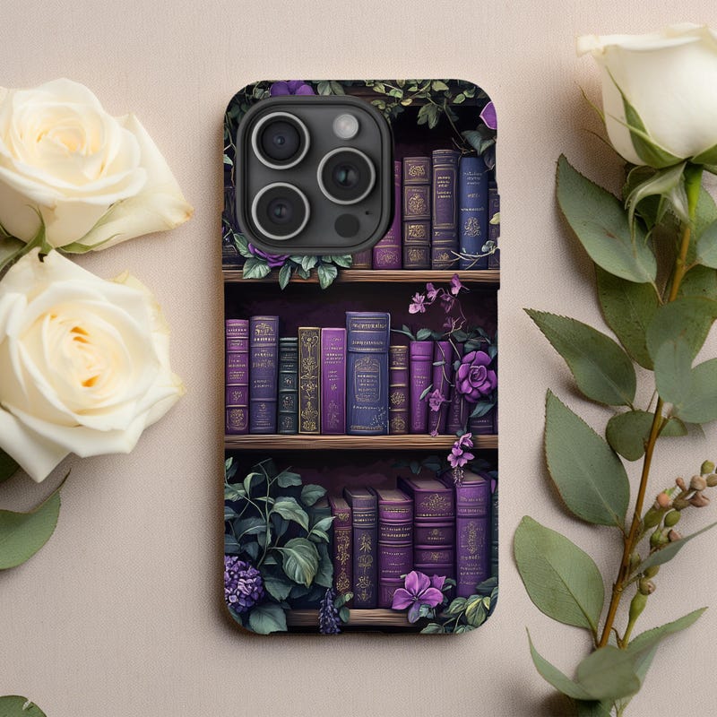 Book iPhone Case - Etsy