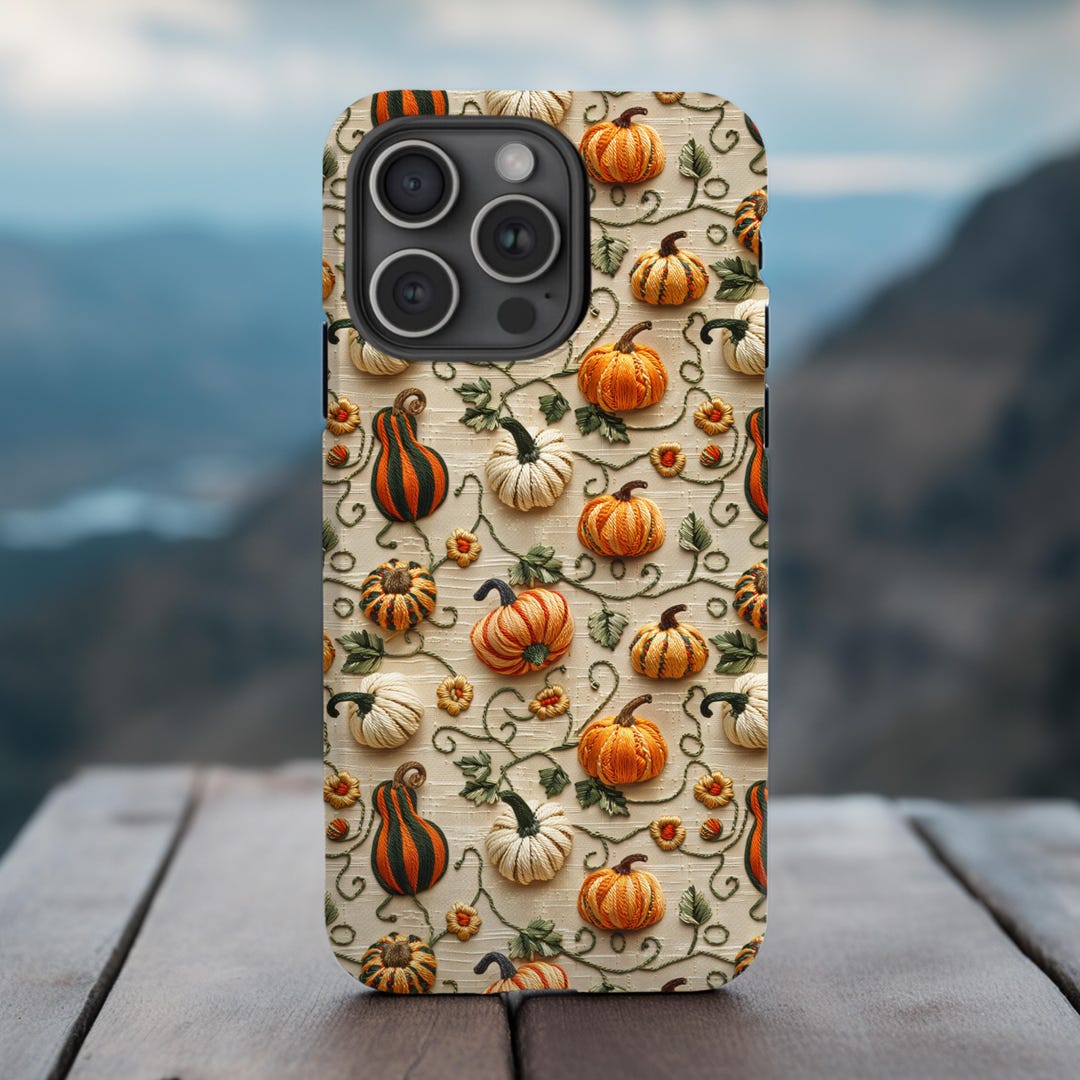 Autumn Pumpkins Phone Case | Fall Harvest Gourd Phone Case|3d ...