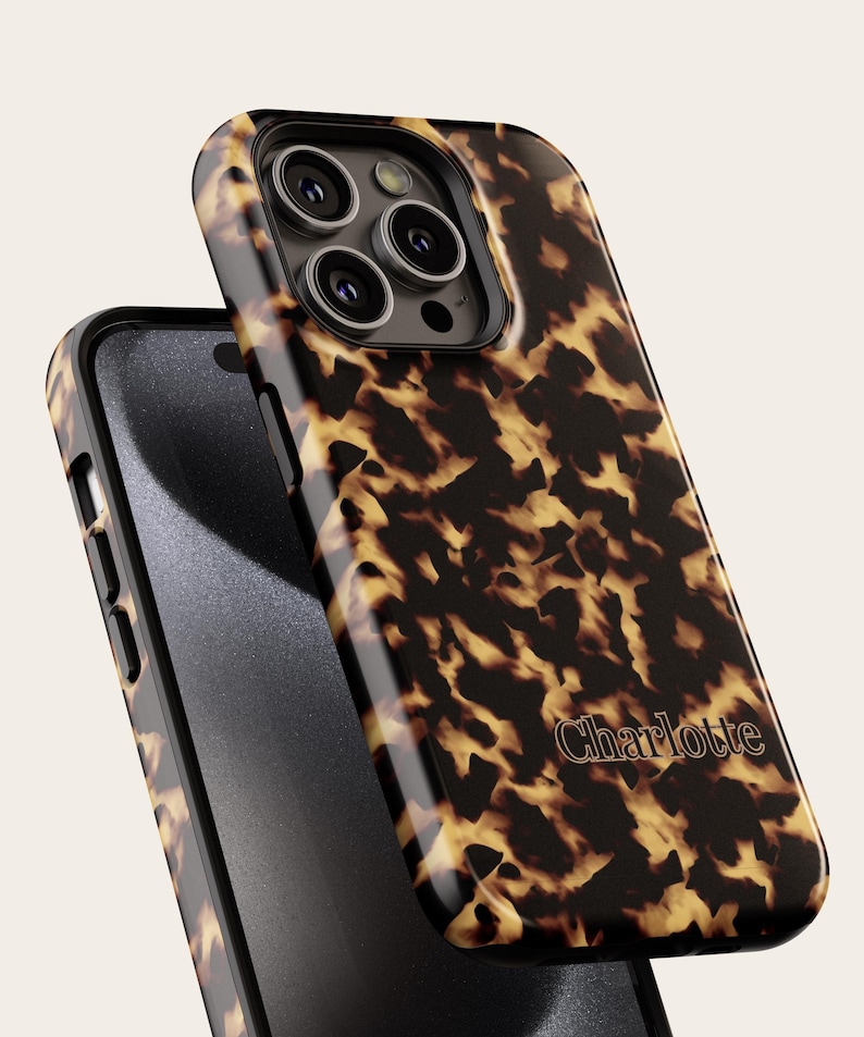 Custom Tortoise Shell Phone Case | Iphone, Samsung, Google Pixel - Etsy