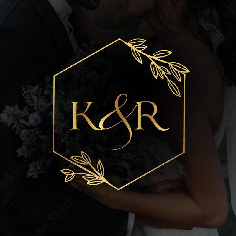 Kr Monogram - Etsy