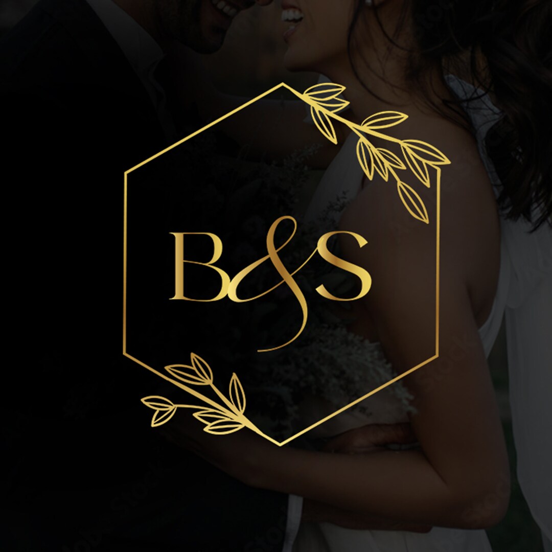 Wedding Logo Monogram, Wedding Logo Design, Couples Initials Logo ...