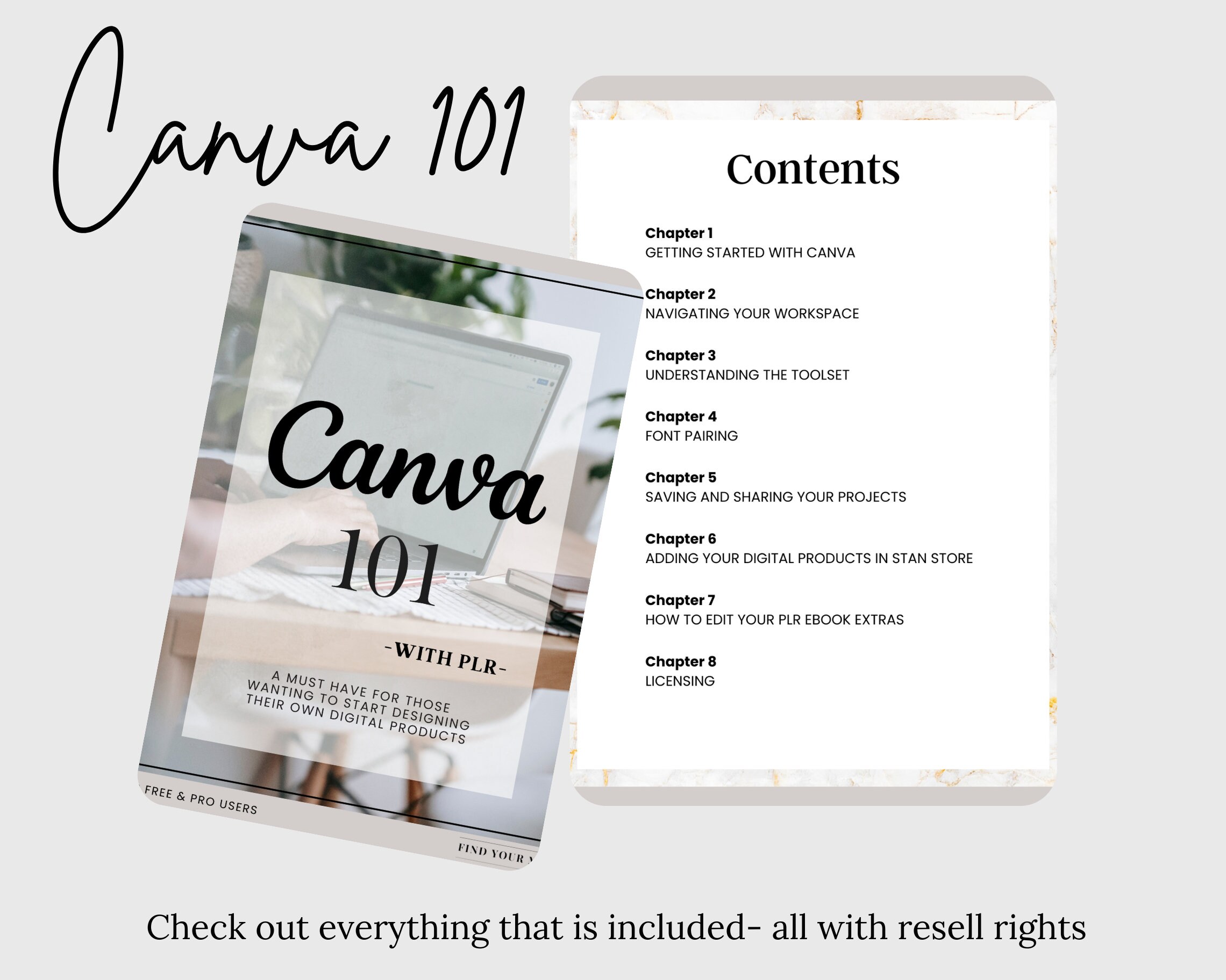 Canva 101: How to Guide for Canva With Master Resell Rights (MRR) and ...