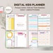Digital Kids Planner, Daily Planner for Children, Homeschool ...