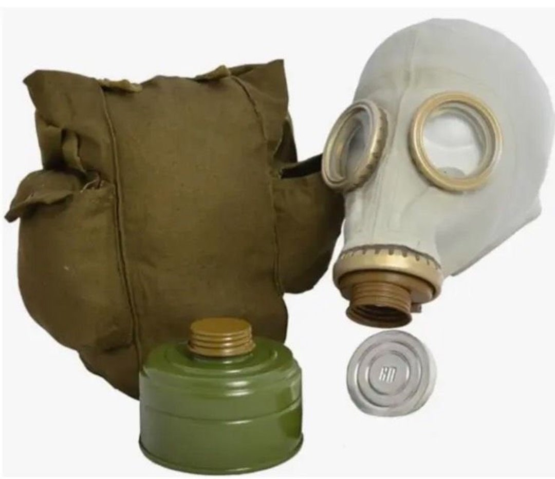 GP 5 Civil Protection Mask Gas Mask NVA Fetish - Etsy