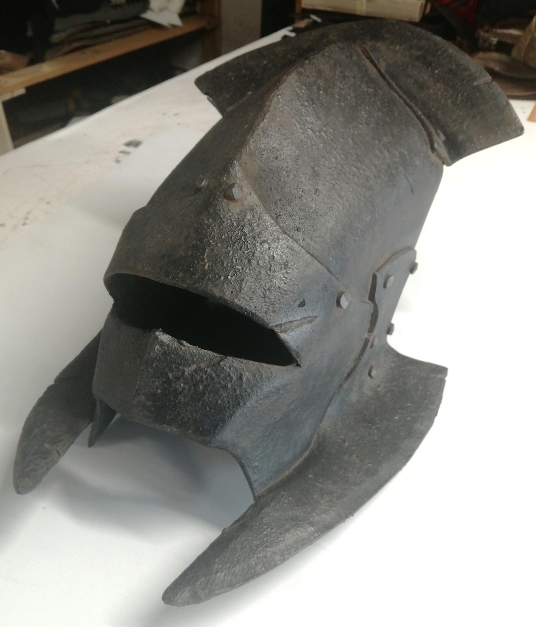 Uruk-hai Inspired Helmet - Etsy