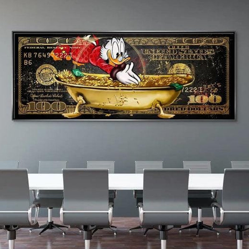 Scrooge Mcduck - Etsy