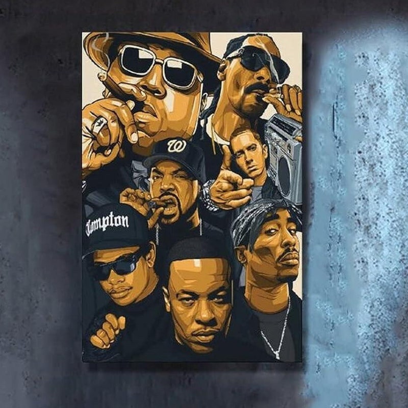 Hip Hop Artwork - Etsy