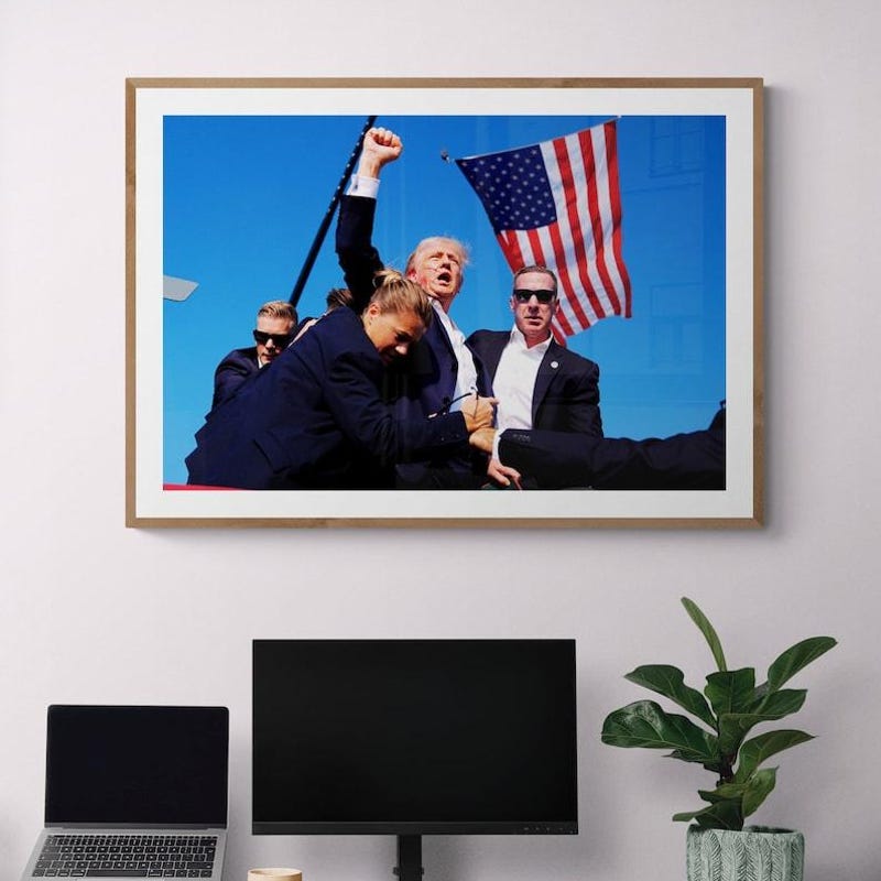 Trump Posters 2024 - Etsy