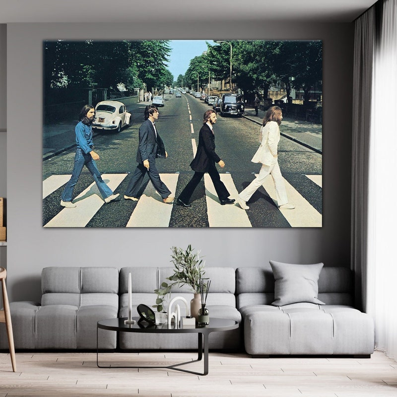 The Beatles Poster - Etsy