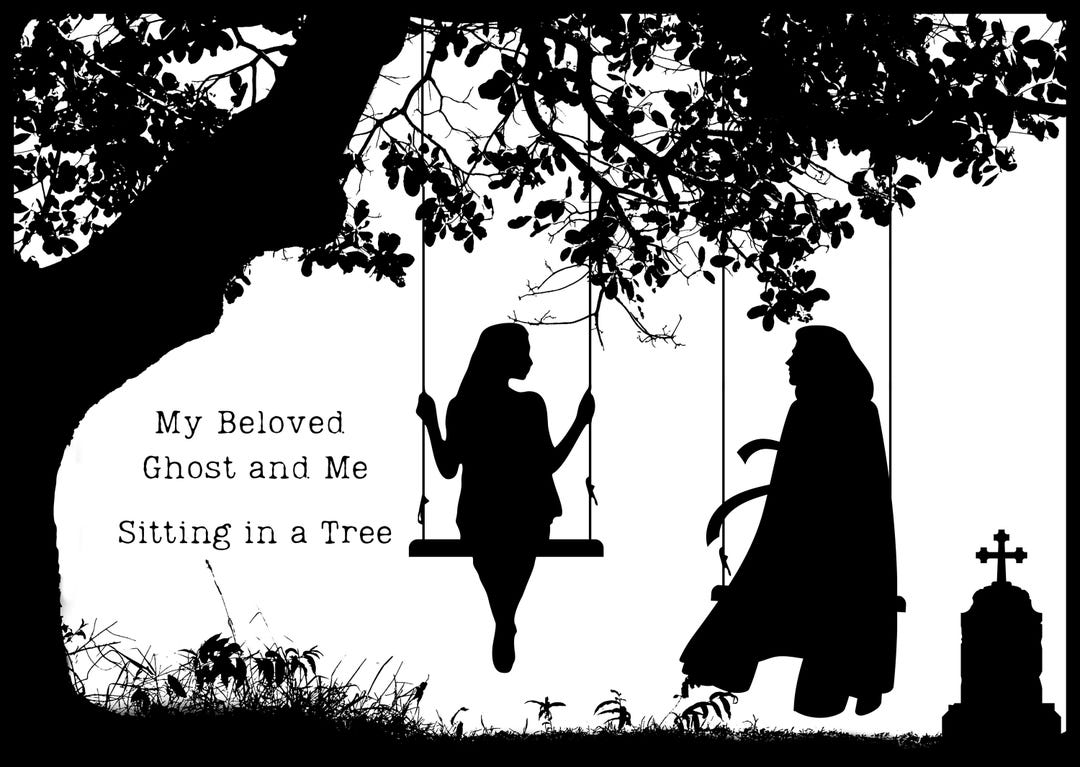 Taylor Swift Inspired TTPD Hoodie My Beloved Ghost and Me How Did It ...