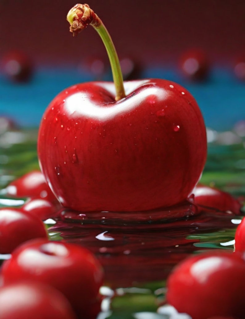 4 Cherry Pics - Etsy