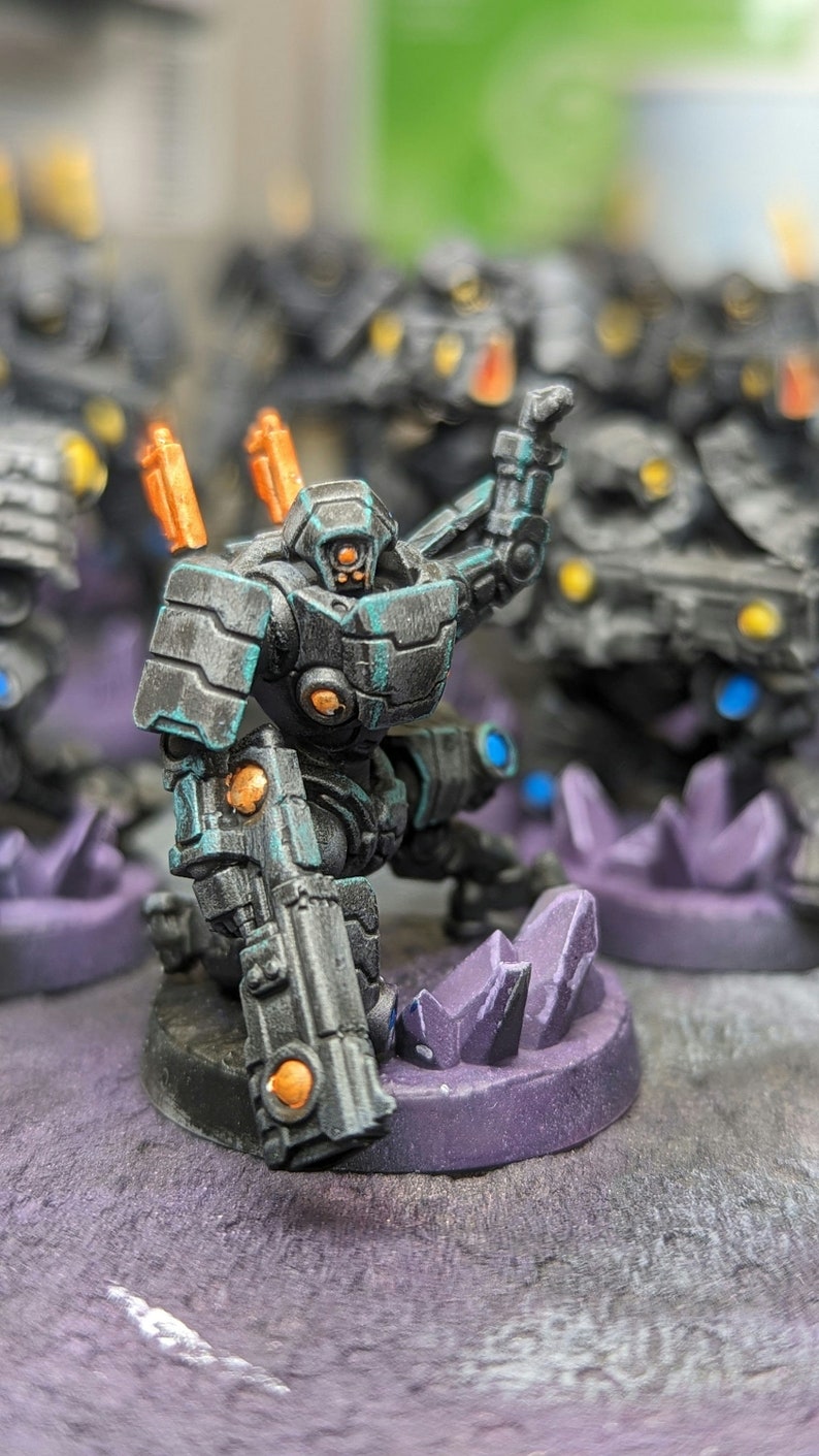 3d Printed Tau Fire Warriors Breacher Proxies unpainted - Etsy Australia