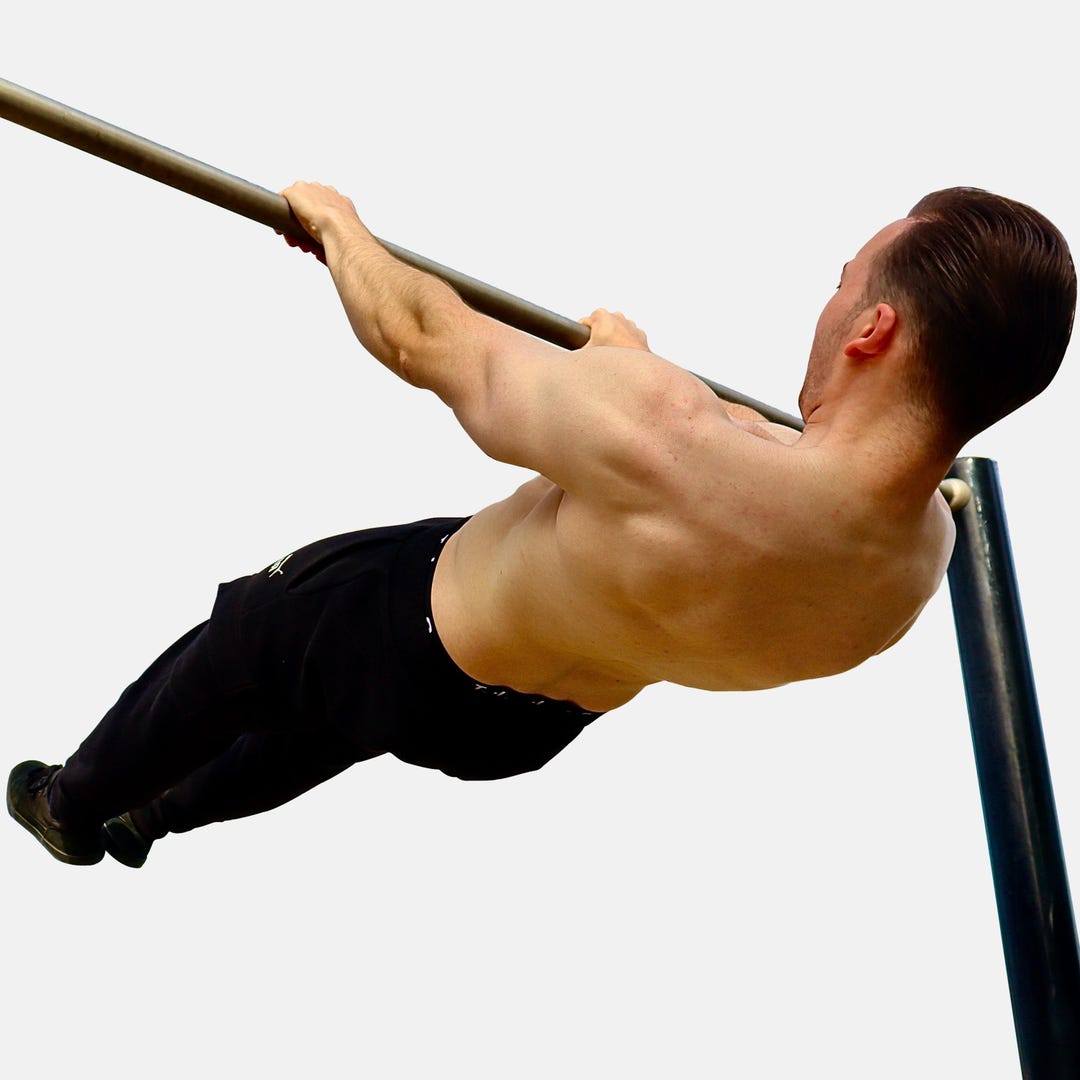 Master the Front Lever | Calisthenics Workout Plan - Etsy
