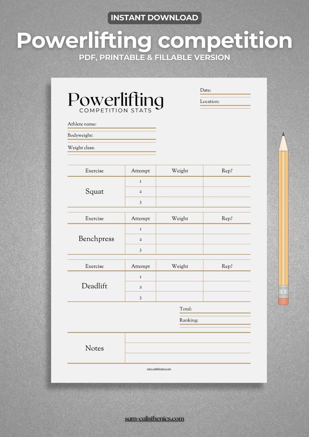 Powerlifting Competition Statistics. Squat, Bench Press, Deadlift ...