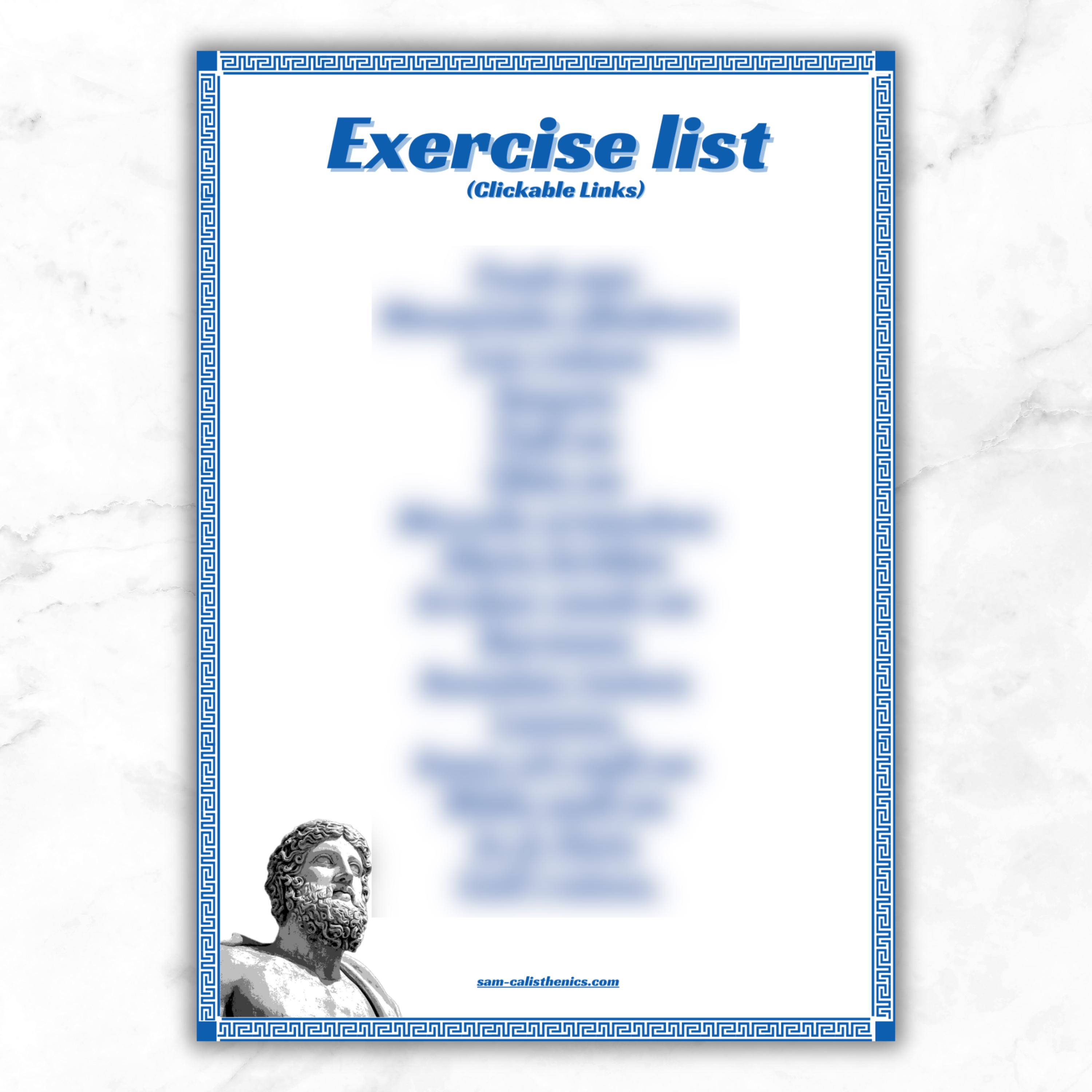 The Greek God Physique | 30 Day Workout/calisthenics Challenge ...