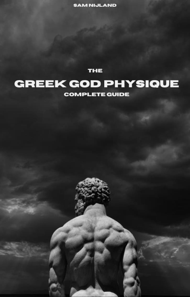 The Greek God Physique | Complete Guide - Etsy