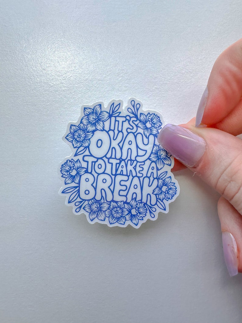 Mental Health Awareness Stickers Gift for College Students Waterproof ...