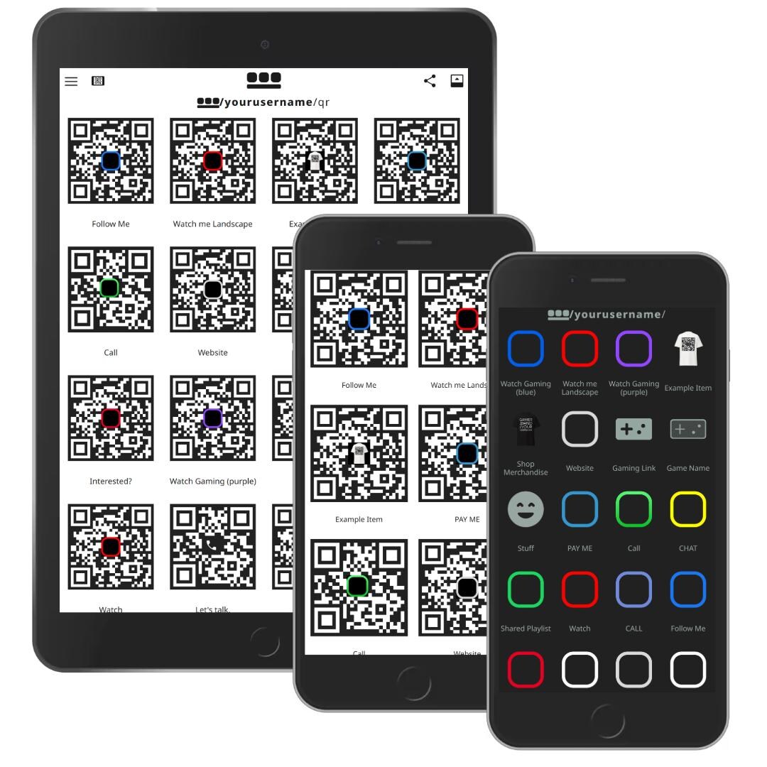 Display QR Codes on Your Device - Etsy