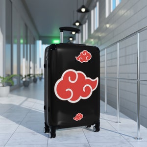 Anime Clouds Suitcase | Carry-on Luggage | Fun Travel Companion for ...