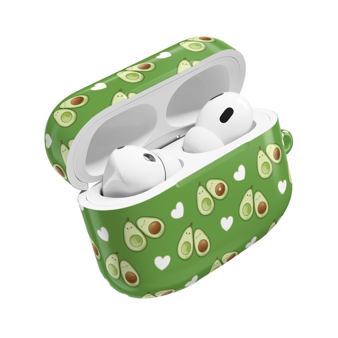 Cute Avocado Green for AirPod Case - Foodie Gift Ideas, Kids & Teens ...
