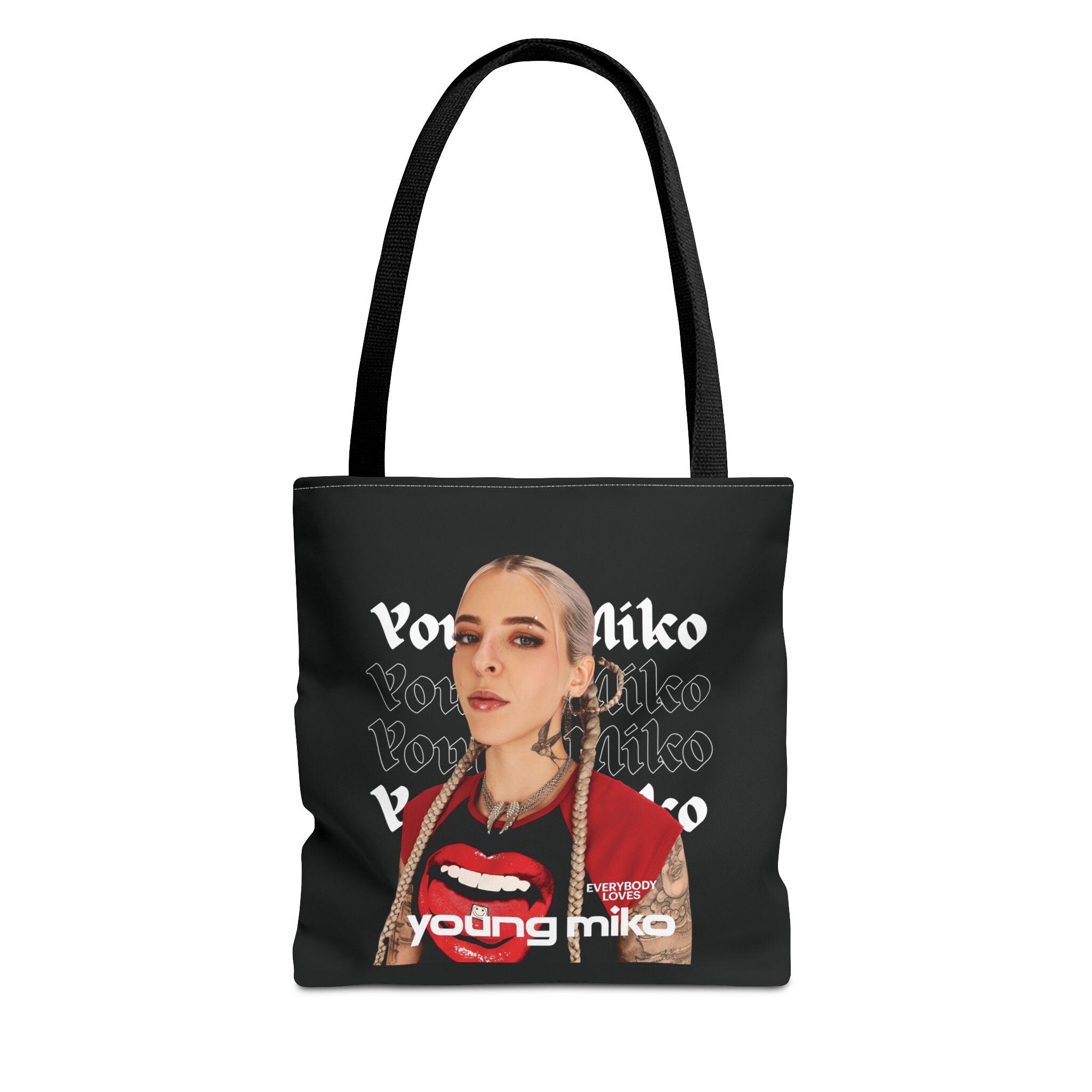 Young Miko Tote Bag YOUNG MIKO Gift Idea Merch - Etsy