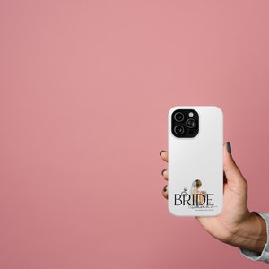 Bride to Be X iPhone Impact-resistant Case Custom Year of Wedding BRIDE ...