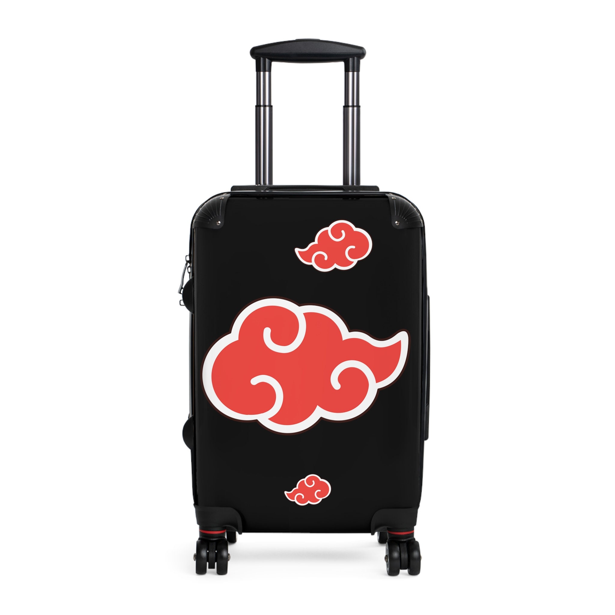Anime Clouds Suitcase | Carry-on Luggage | Fun Travel Companion for ...