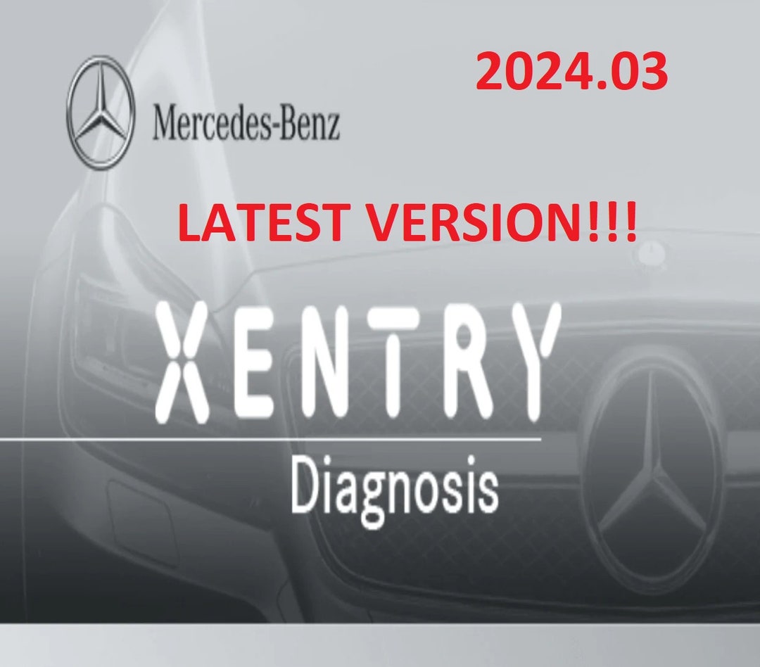 Mercedes XENTRY Passthru 2024 LATEST VERSION Diagnostic Software - Etsy
