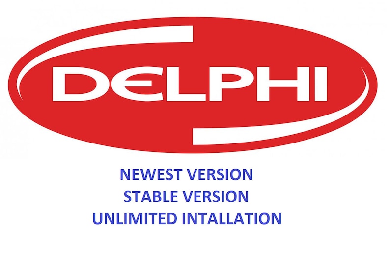 Delphi 2021.10B Universal Car & Truck Professional Diagnostic Software ...
