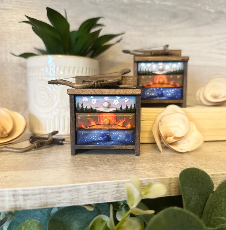 Acotar Hand Painted Feyre Dresser - Etsy