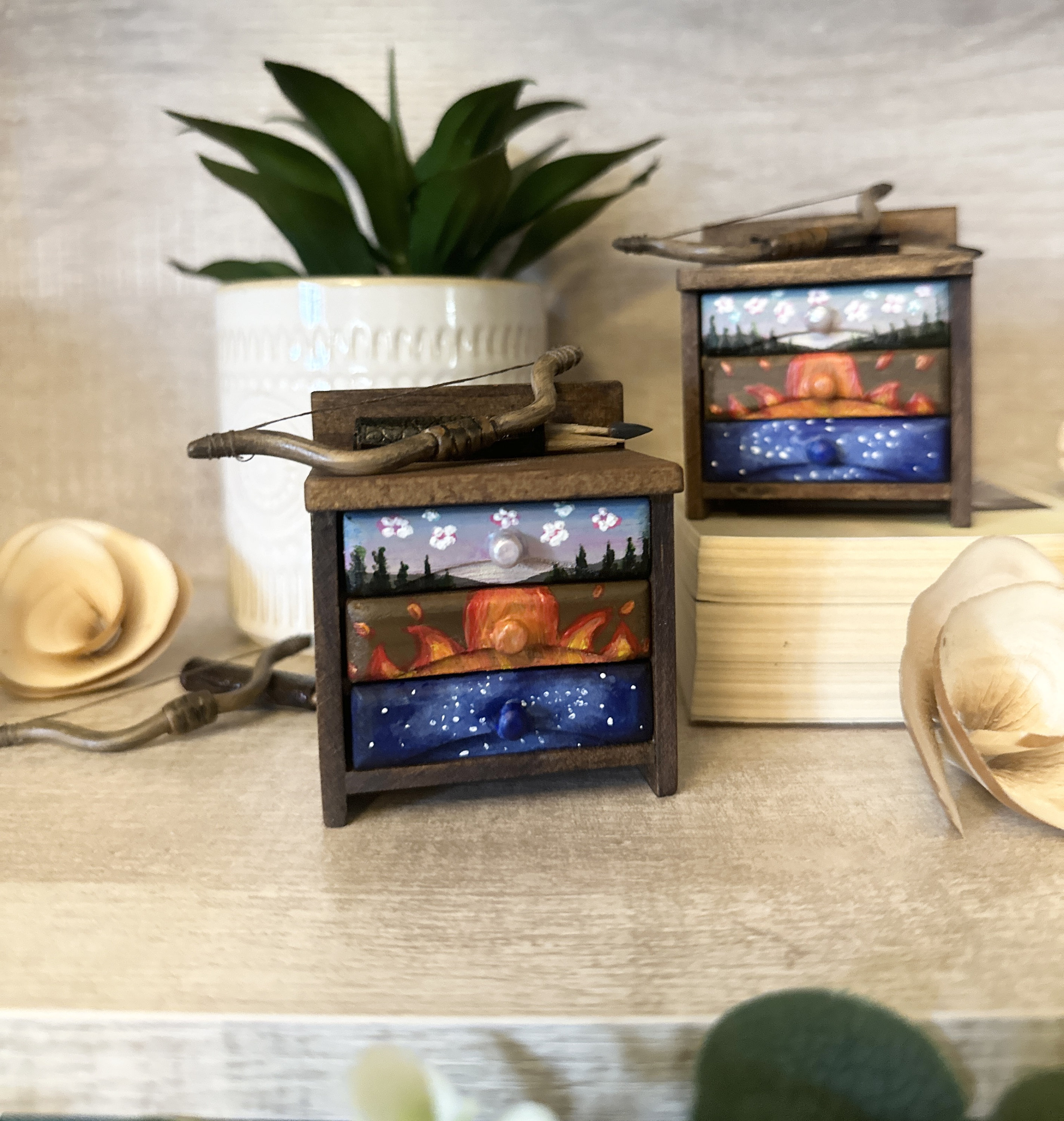 Acotar Hand Painted Feyre Dresser - Etsy