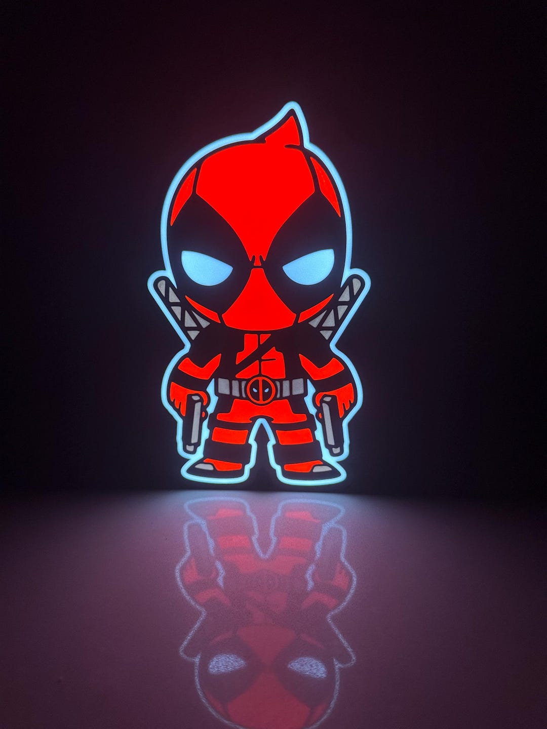 Deadpool Light Box - Etsy
