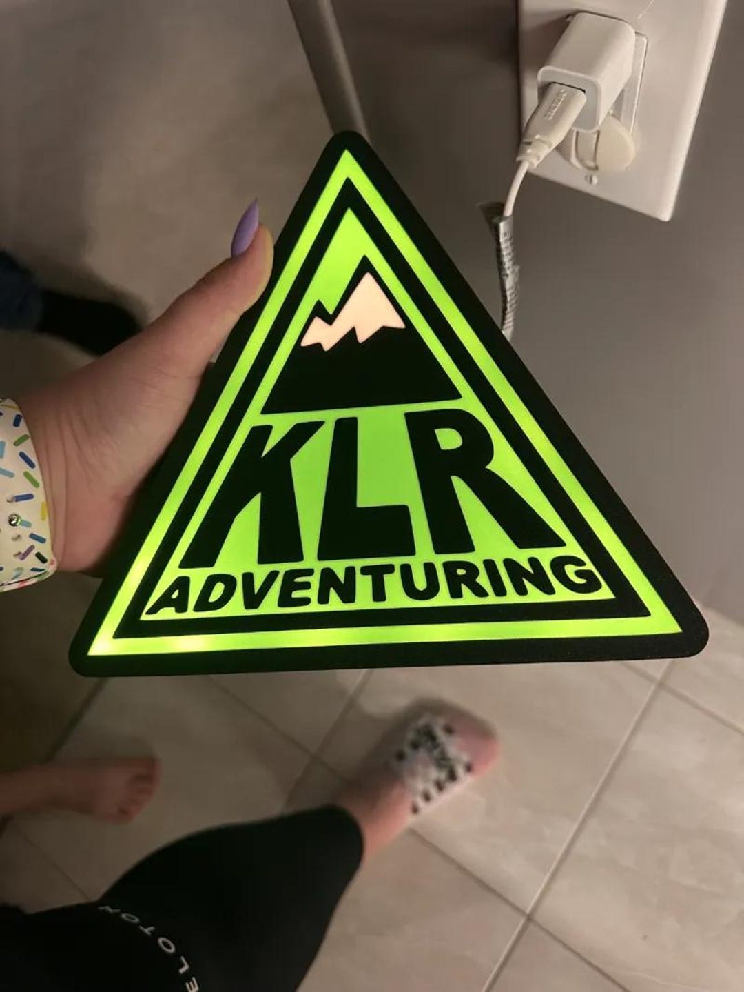 Kawasaki KLR Adventuring Light Box - Etsy