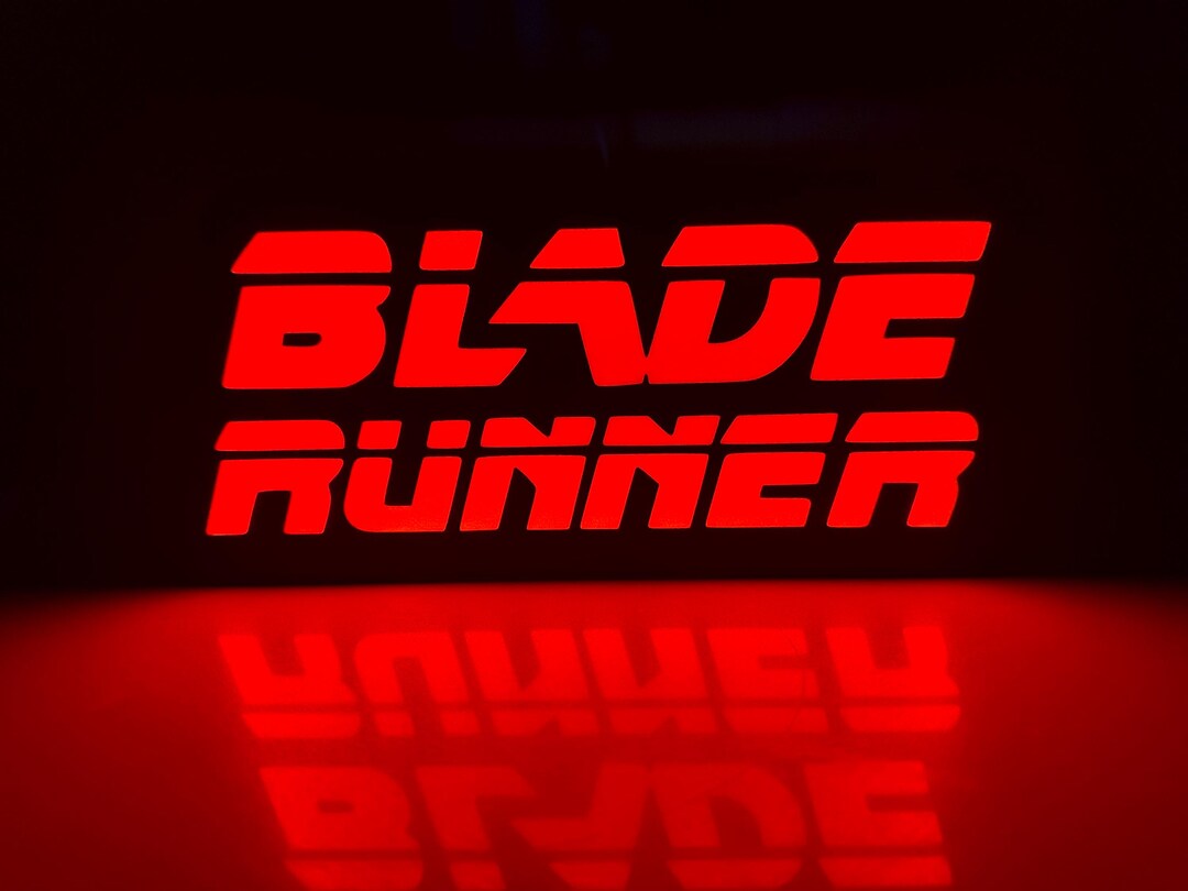 Blade Runner Light Box - Etsy